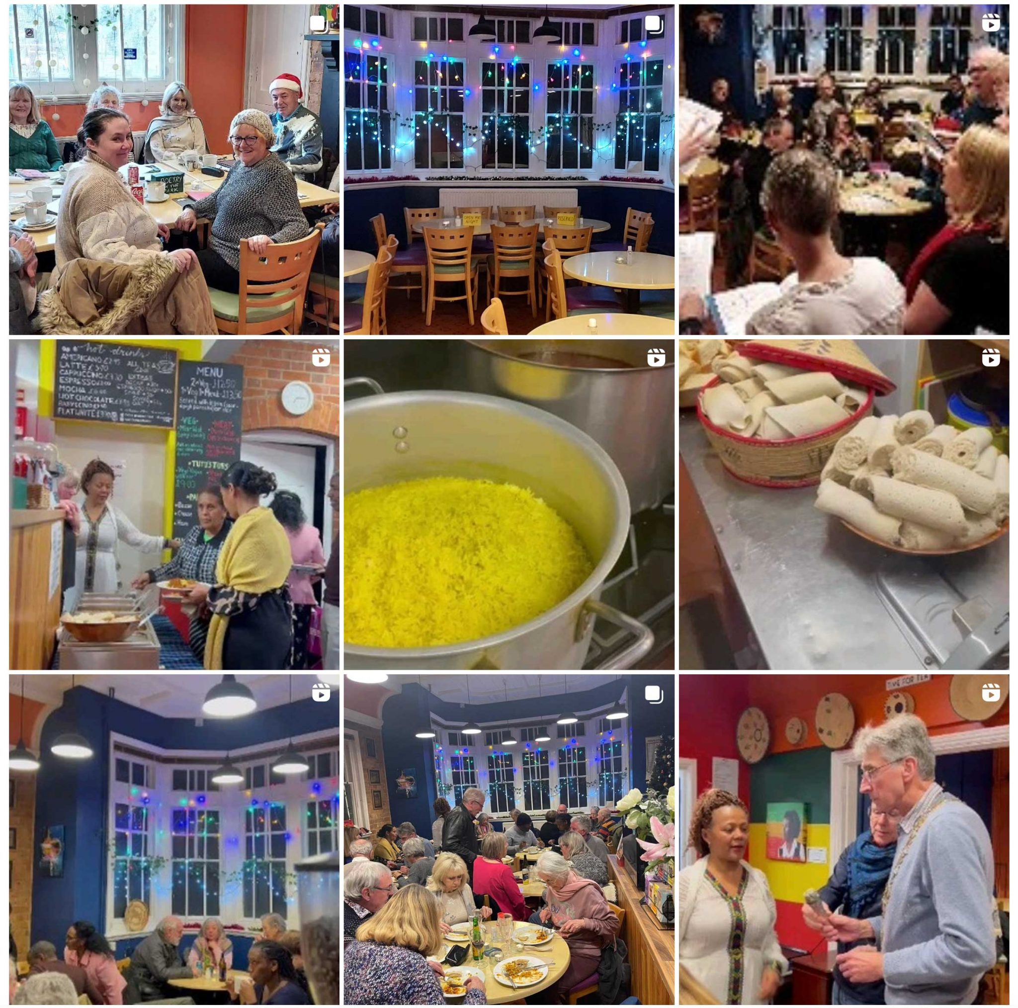 Tutu’s Ethiopian Table – Ethiopian food in Palmer Park, Reading, UK